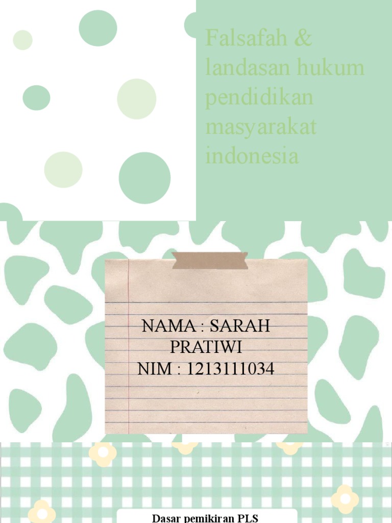 Konsep Dasar Penmas | PDF