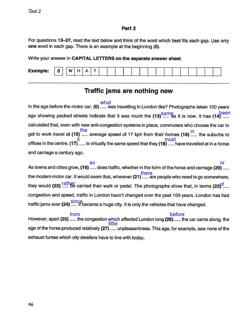 Understanding Document Structure | PDF