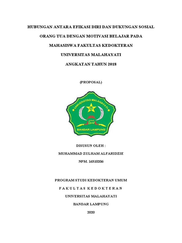 Zulham | PDF | Karier & Perkembangan | Pengembangan Diri