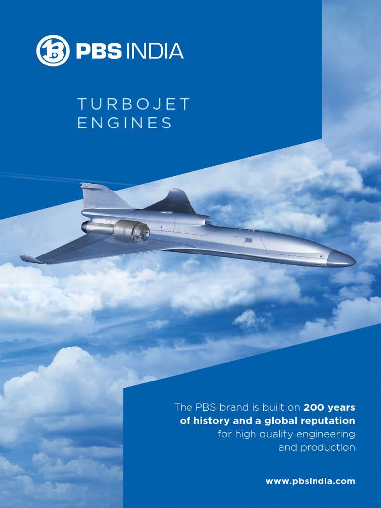 Pbs India Turbojet Engines 210315 Pdf Jet Fuel Unmanned Aerial