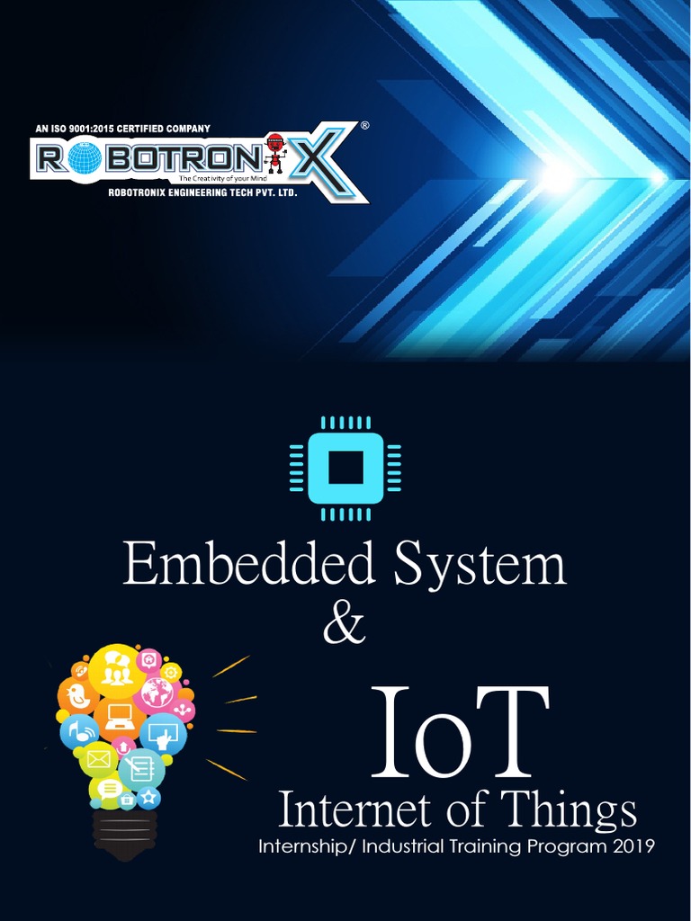 Embedded System & Internet of Things Praposal 2019-1 | PDF | Internet ...
