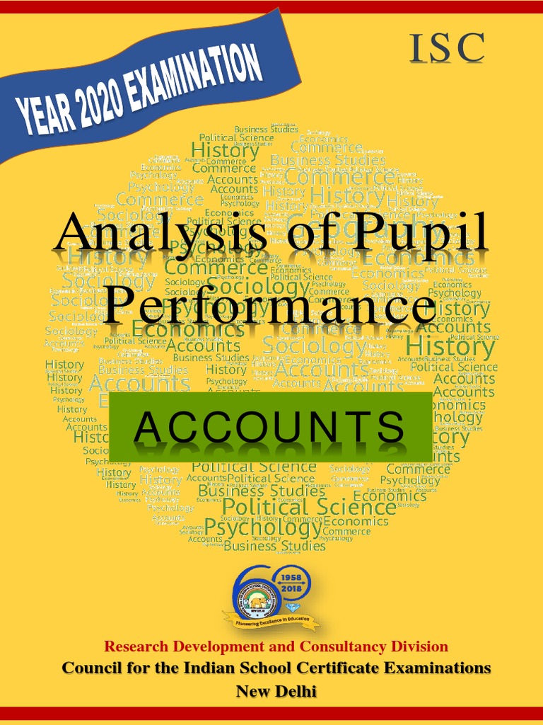 Analysis of Pupil Performance: Accounts | Download Free PDF | Balance ...