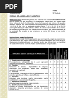 Cuestionario Gad 7 | PDF | Ansiedad | Trastornos mentales y conductuales