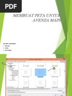 Panduan AVENZA MAPS | PDF