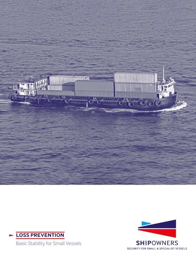 Basic Stability For Small Vessels | PDF | Ships | Software