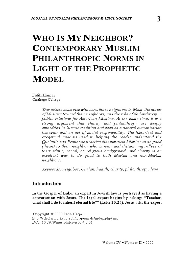 1952-Article Text-16812-1-10-20201130 | PDF | Hadith | Muhammad