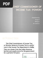 Income Tax Officers Rank Hierarchy | PDF | Money | Government Of India