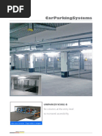 Rotary Parking System | PDF | Transmission (Mechanics) | Electric Motor