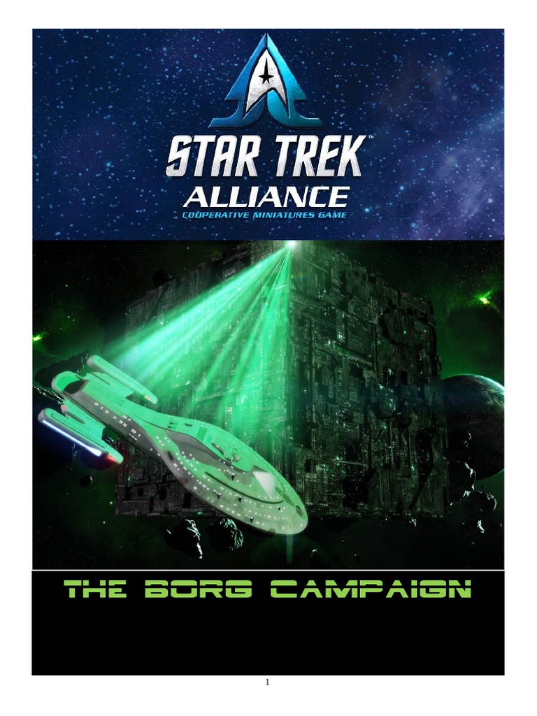 Borg Mission Booklet V1.3 Min 1 | PDF | Dominion (Star Trek) | Ferengi