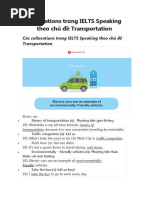 Transport - Lesson Notes | PDF | Train | Rapid Transit