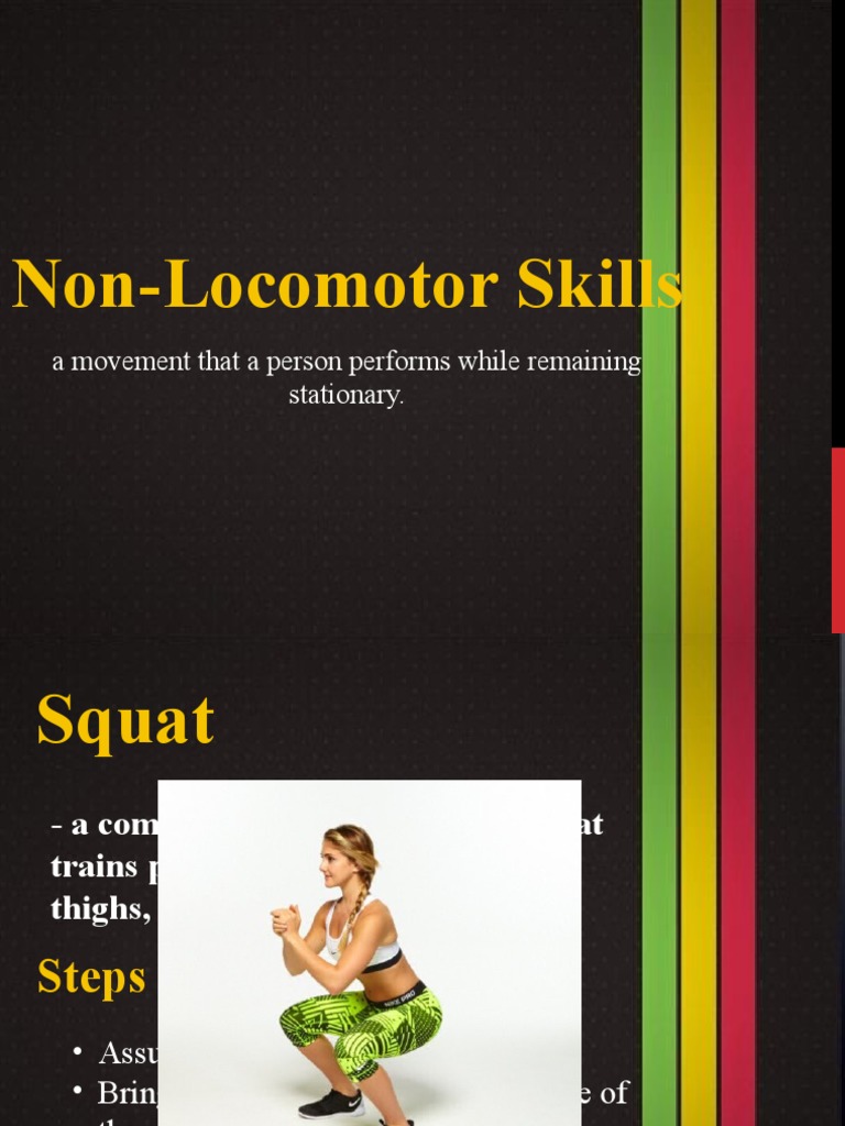Non-Locomotor Skills | PDF