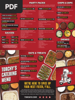 Torchy's Tacos Menu and Prices | PDF | Latin American Cuisine | Foods