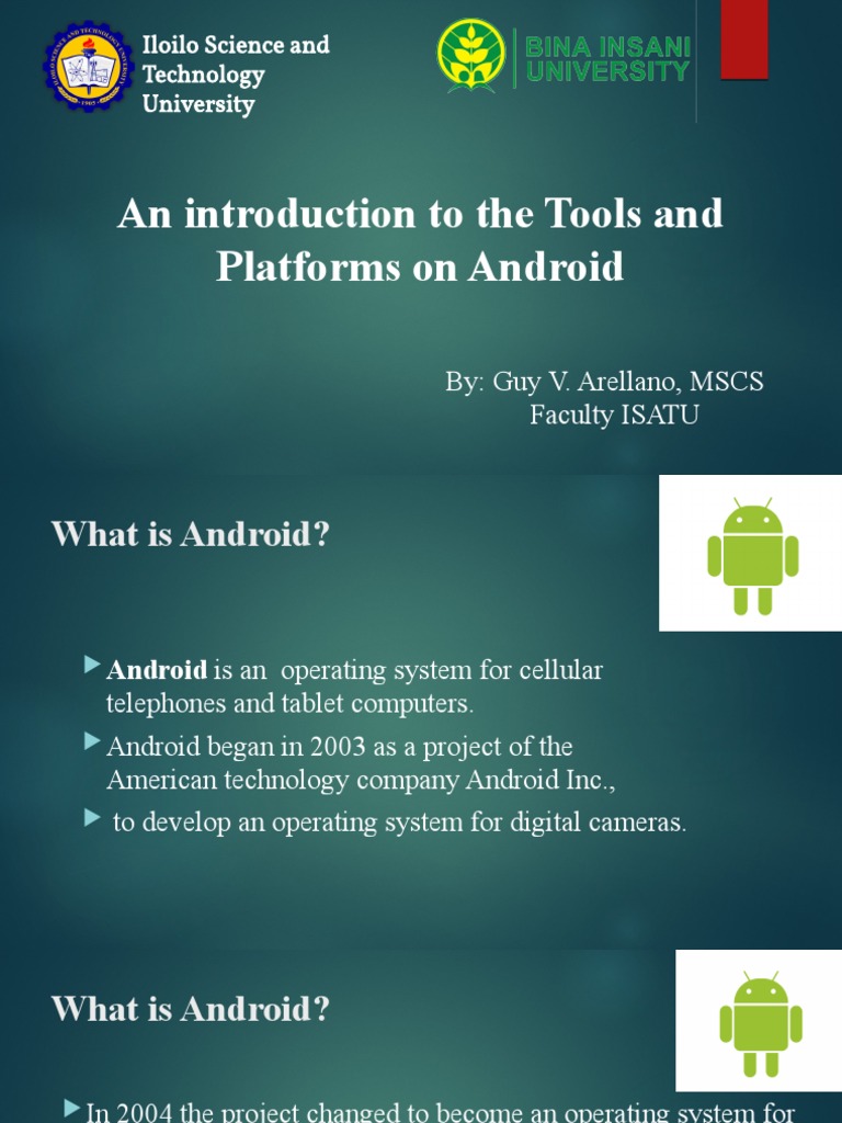 Android Development Essentials | PDF | Mobile App | Xamarin