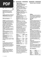 Avrae Commands Cheat Sheet | PDF | Role Playing Games | Gaming