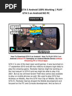 GTA 4 Activation Key | PDF