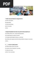 Question Bank On Central Banks MCQs | PDF | Central Banks | Reserve ...