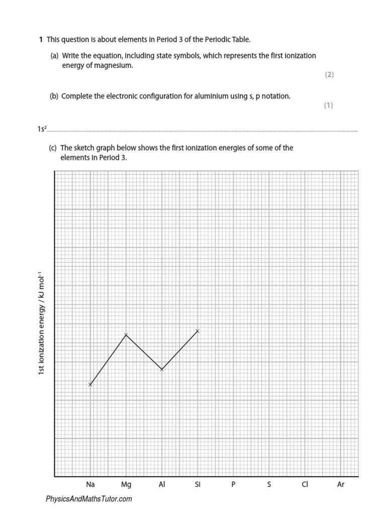 Atomic Structure & The Periodic Table 1 QP Grade 11 | PDF | Isotope ...