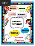 CUADERNILLO Funciones Ejecutivas PDF | PDF | Deportes