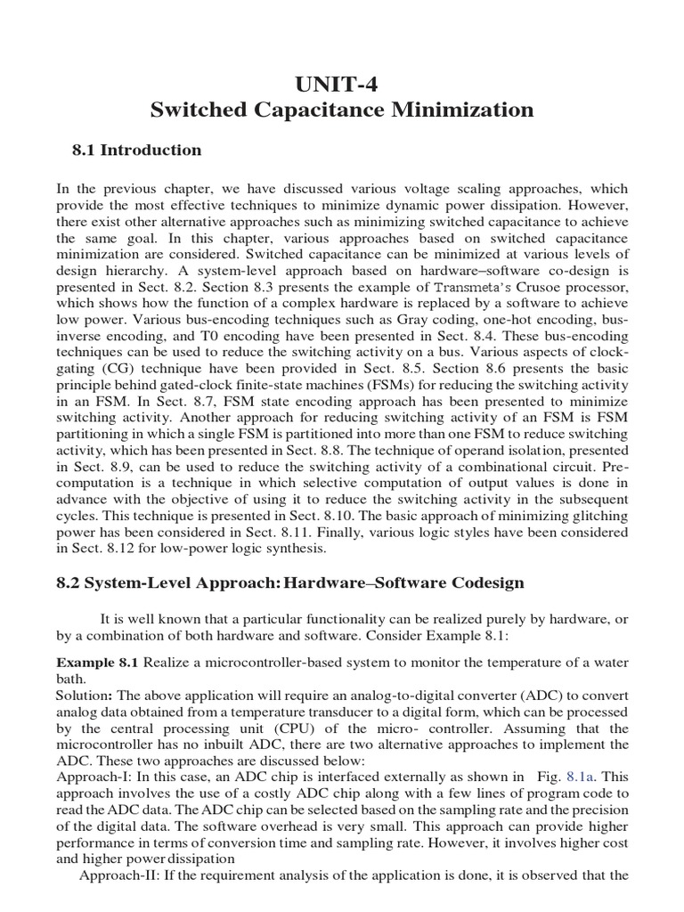 LPVLSI Unit IV | PDF | Cmos | Logic Gate