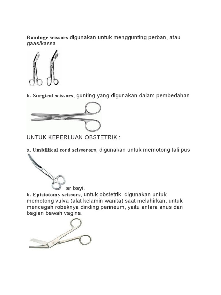 Instrumen Bedah 2 | PDF