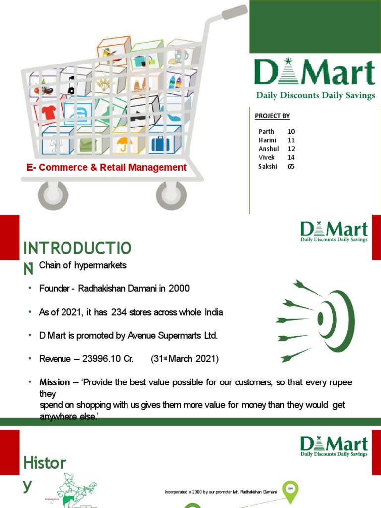 D-Mart: Growth and Strategy Overview | PDF | Retail | Merchandising
