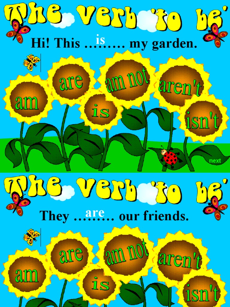 Verb To Be Practice | PDF