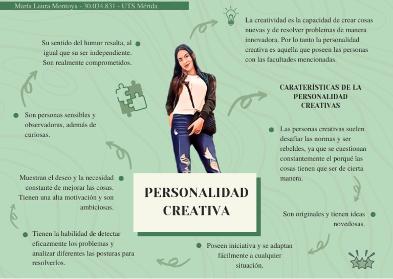 Personalidad Creativa | PDF