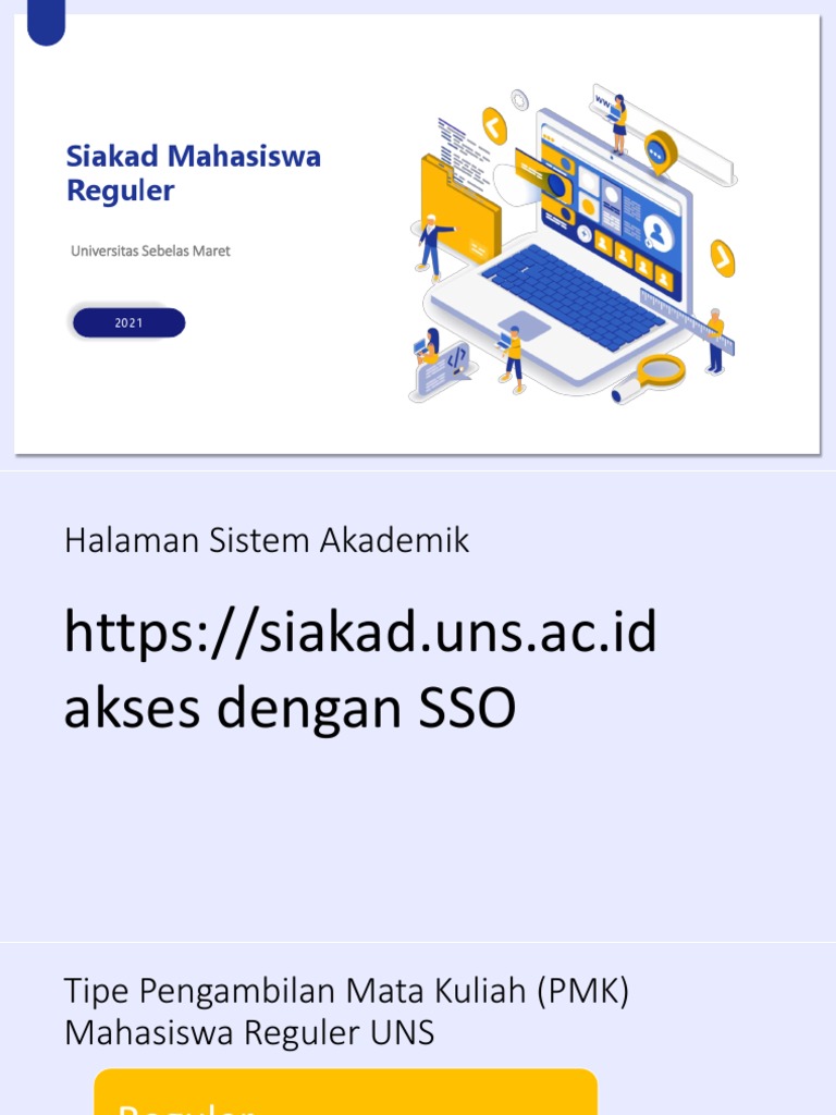 Siakad MBKM Sosialisasi UNS Rev - Salin | PDF