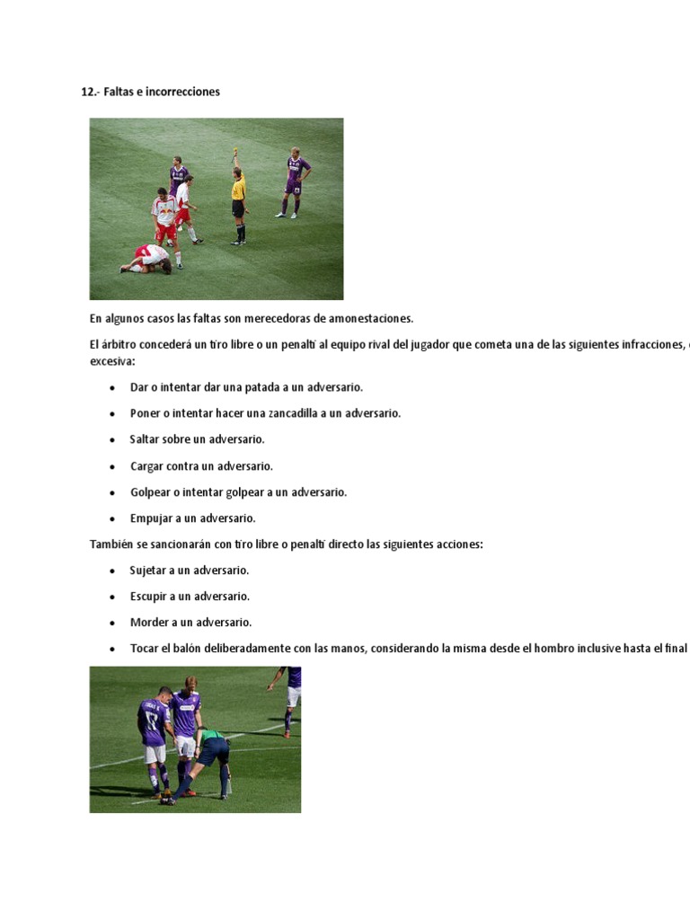 12 Regla | PDF | Variantes deportivas | Reglas