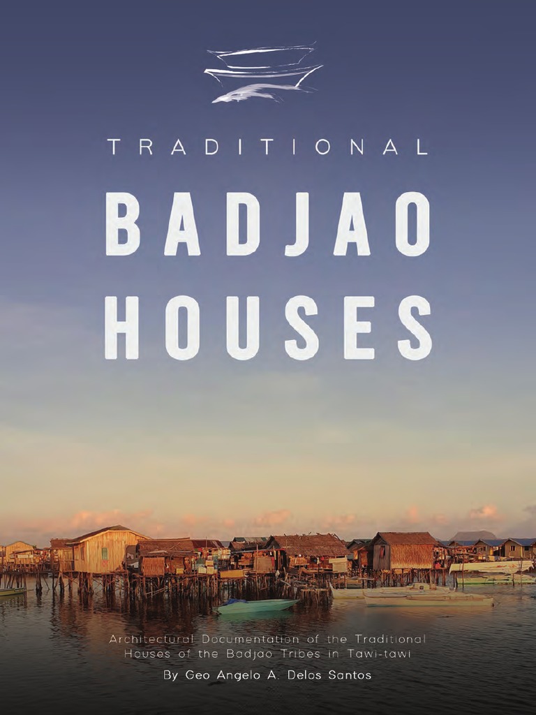 Traditional Badjao Houses | PDF