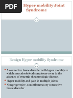 Beighton Hypermobility Score | PDF | Wellness | Science & Mathematics