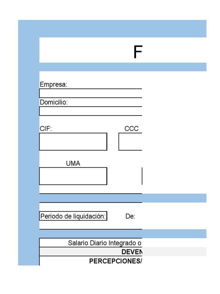 Formato Nominas | PDF | Salario | Relaciones laborales
