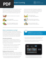 Guide to Low Concentrated Sweets Diet | PDF | Carbohydrates | Dieting