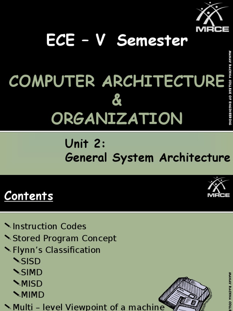 General System Architecture | PDF | Operating System | Central ...