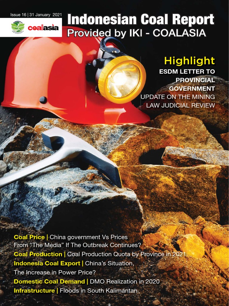 Indonesian Coal Report Issue 016 | PDF | Coal | Indonesia