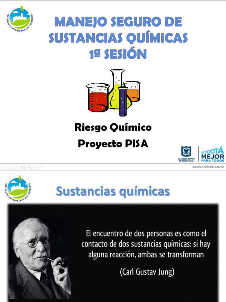 Manejo Seguro de Sustancias Químicas | PDF | Toxicidad | Cáncer