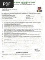 Nysc ONLINE-REGISTRATION Form-4 | PDF | Social Science