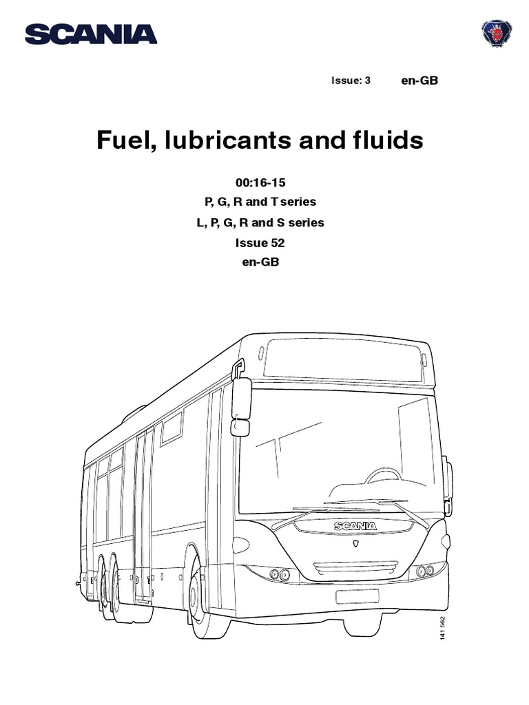 Oléo e Lubrificantes Scania | PDF | Motor Oil | Diesel Engine