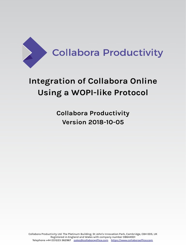 Integration of Collabora Online With WOPI | PDF | World Wide Web | Internet & Web