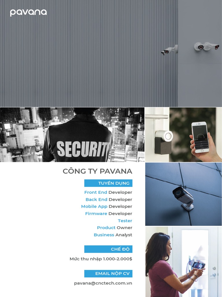 PAVANA Tuyen Nhan Vien | PDF