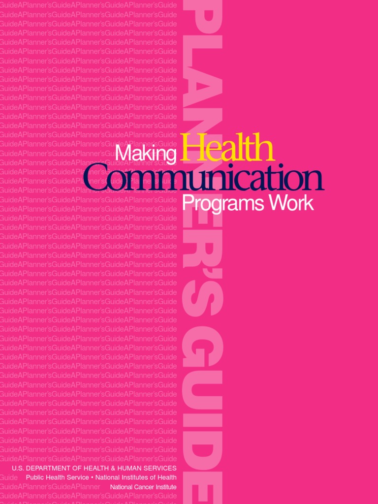 Pink Book | PDF | Behavior | Communication