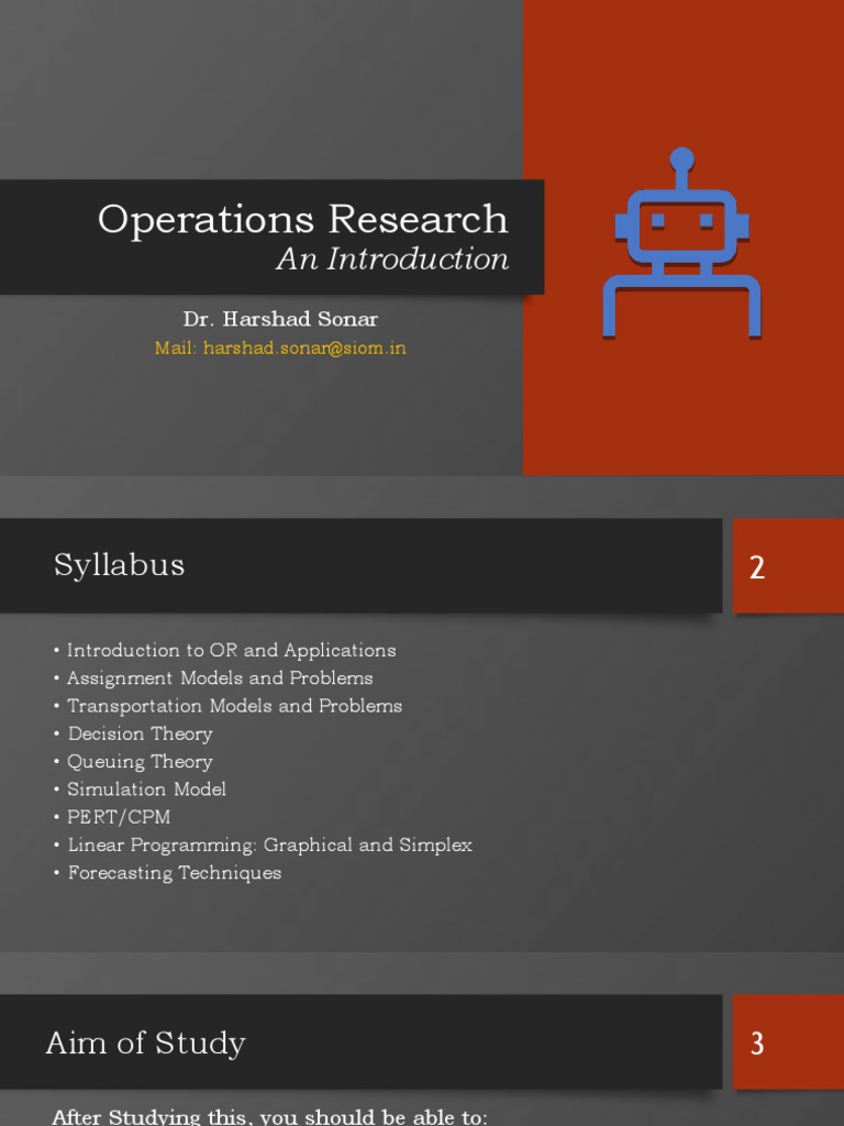 Introduction to Operations Research | PDF | Operations Research ...