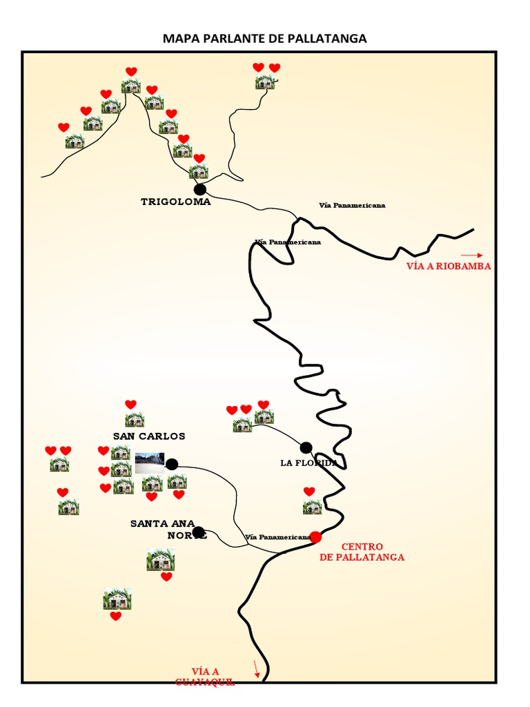 Mapa Parlante de Pallatanga | PDF