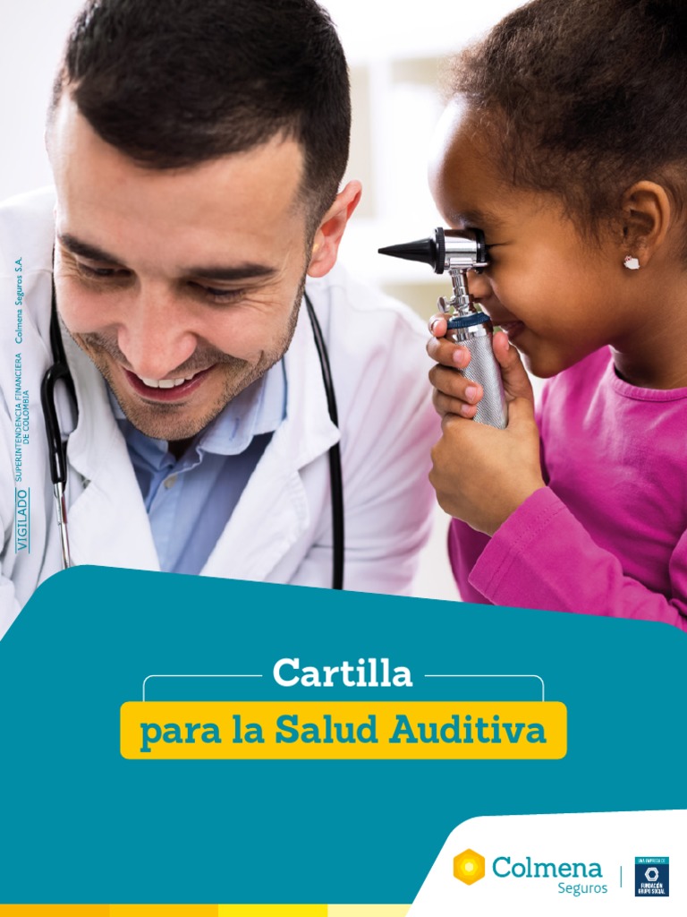 P3 Cartilla Recomendaciones Sobre La Salud Auditiva Pdf Decibel