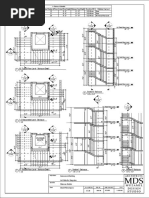 Structural Drawing Sample | PDF | Beam (Structure) | Column