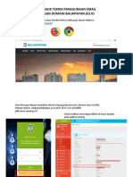 Manual Penggunaan Email JABAR PROVINSI | PDF