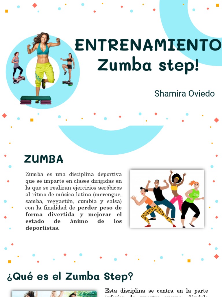 Entrenamiento Zumba Step | PDF