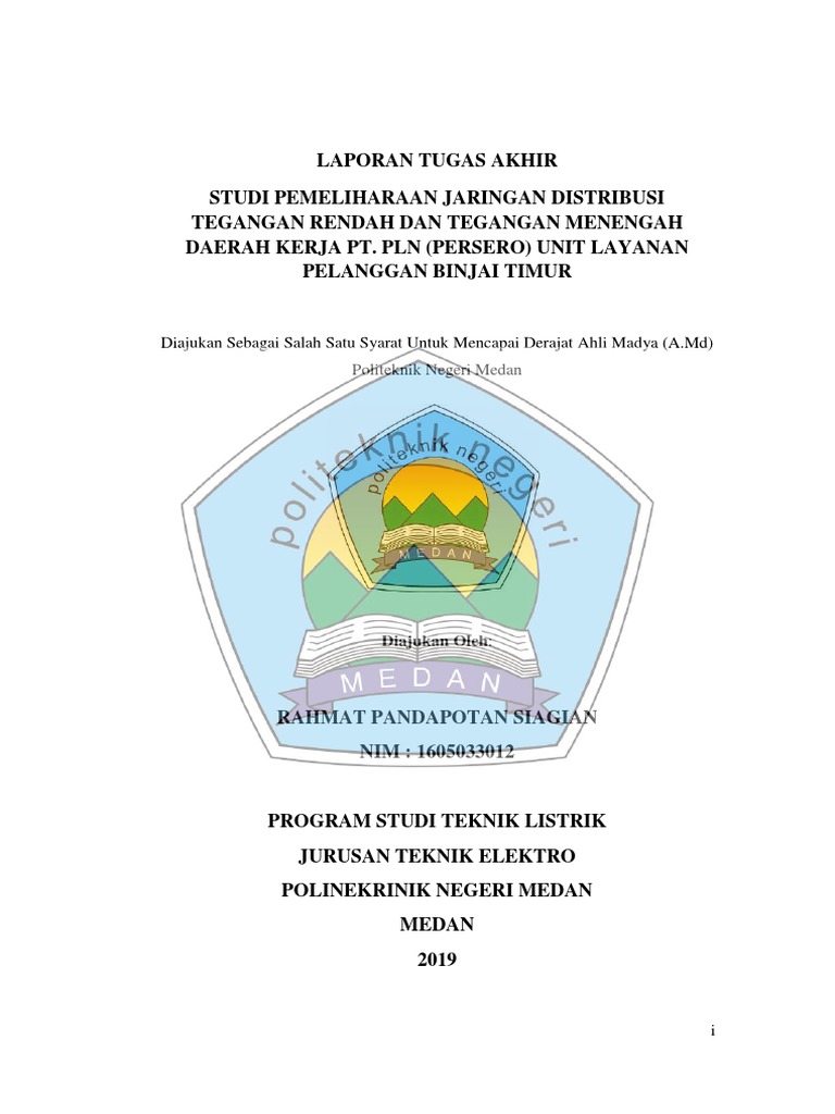 56-EL-TA-19 Teknik Elektro PT PLN | PDF | Teknologi & Rekayasa