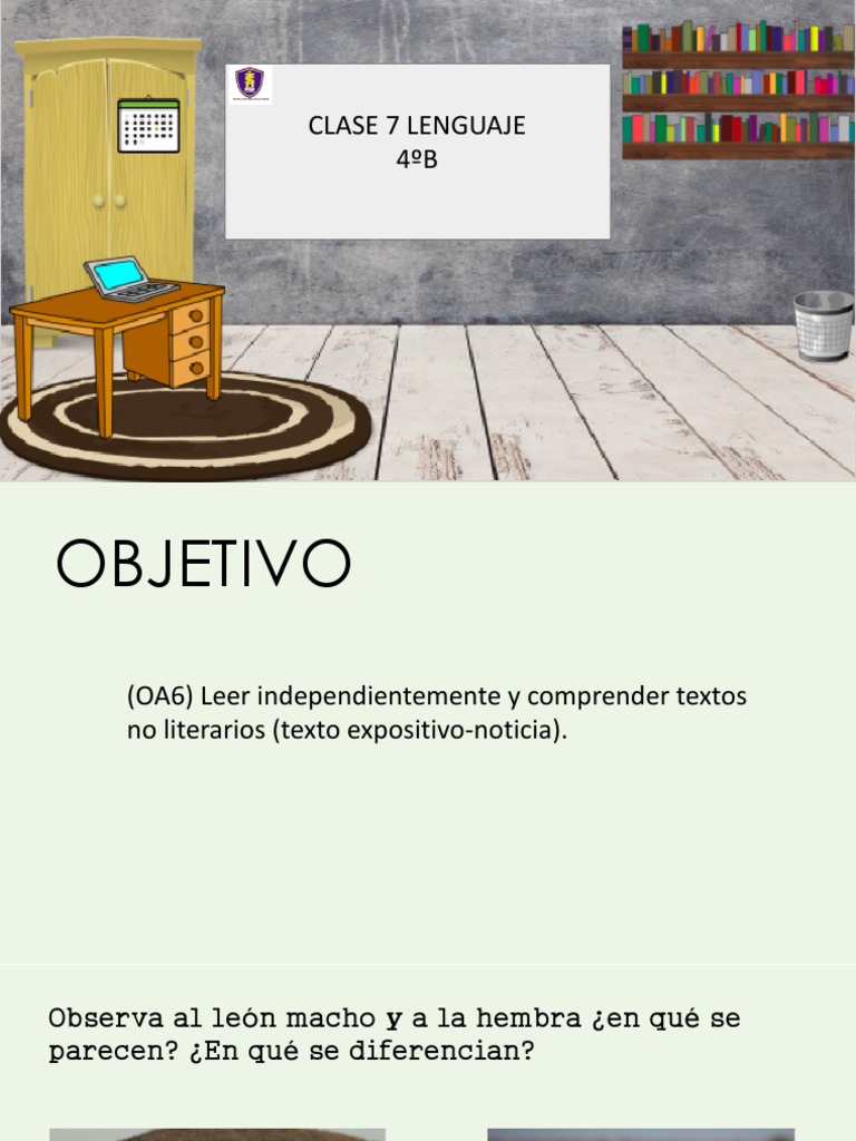 Clase 7 Lenguaje1 4ºA B | PDF | Ficción general