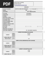 Departure Report | PDF